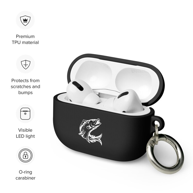 Fishing Airpods Case, Fish AirPod Case, Airpods 1 2 Pro Case, Fishing ...