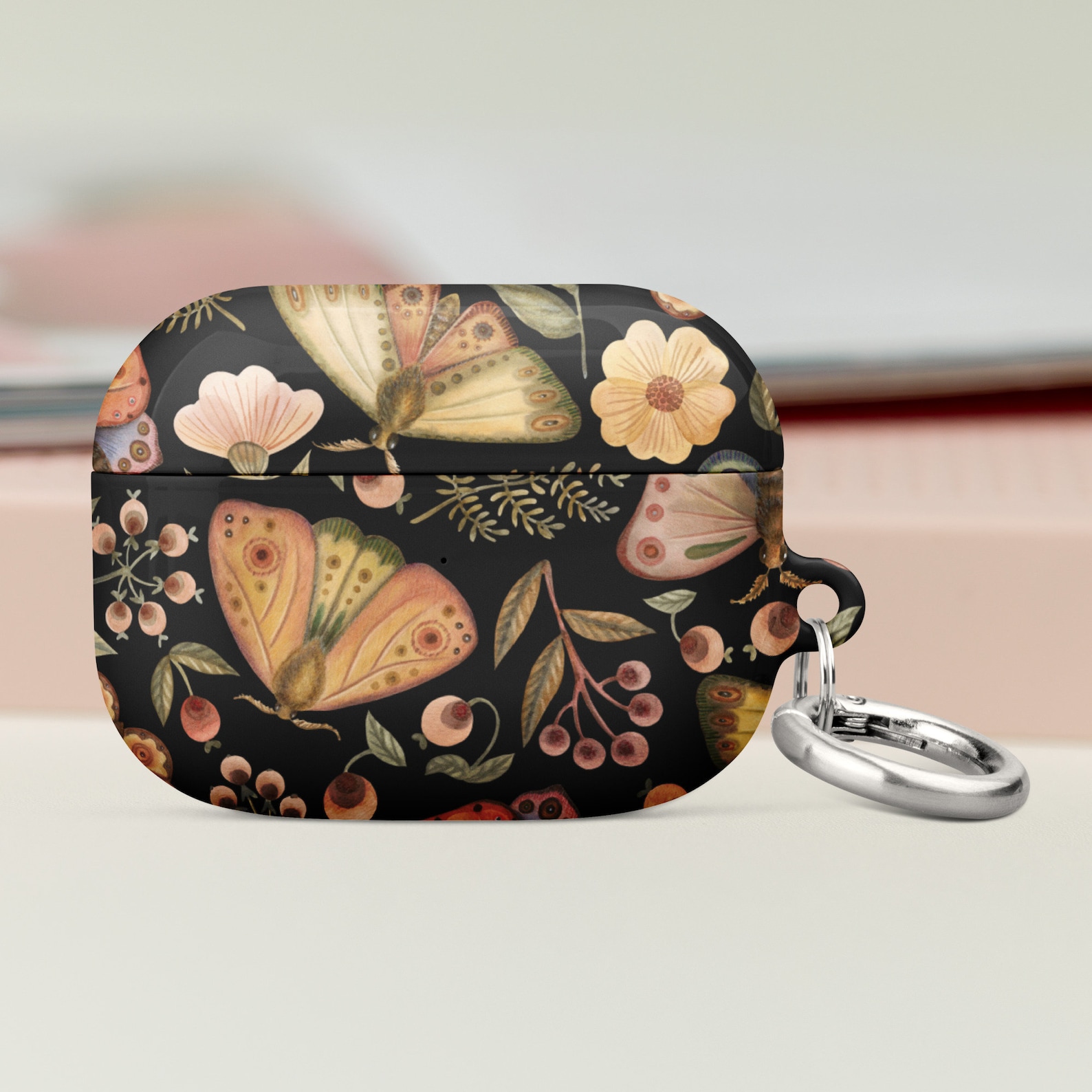 Celestial Moths Airpods Case, Cottagecore Airpods Pro Case, Airpods 1 ...