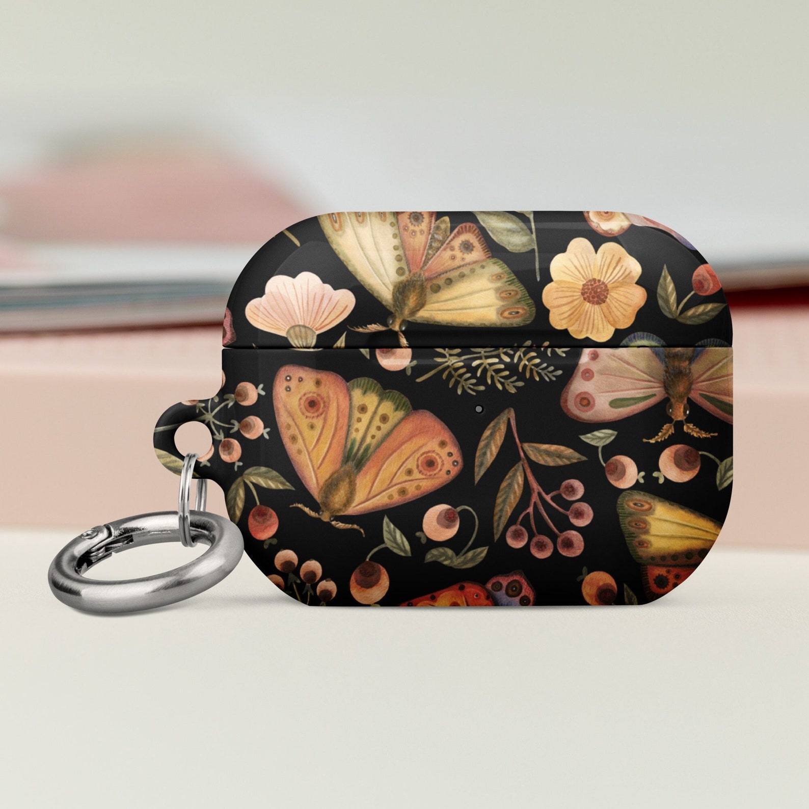 Celestial Moths Airpods Case, Cottagecore Airpods Pro Case, Airpods 1 ...