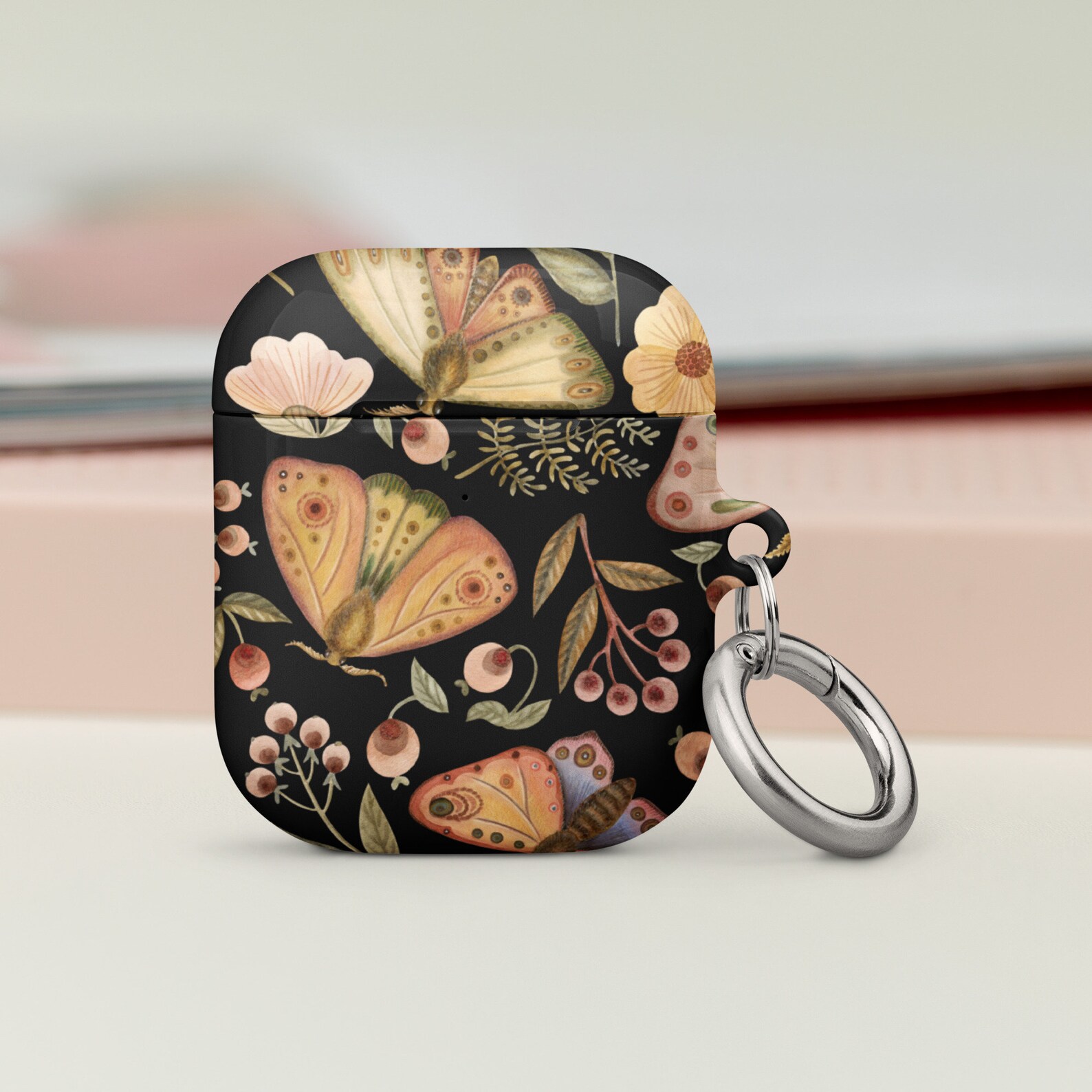 Celestial Moths Airpods Case, Cottagecore Airpods Pro Case, Airpods 1 ...