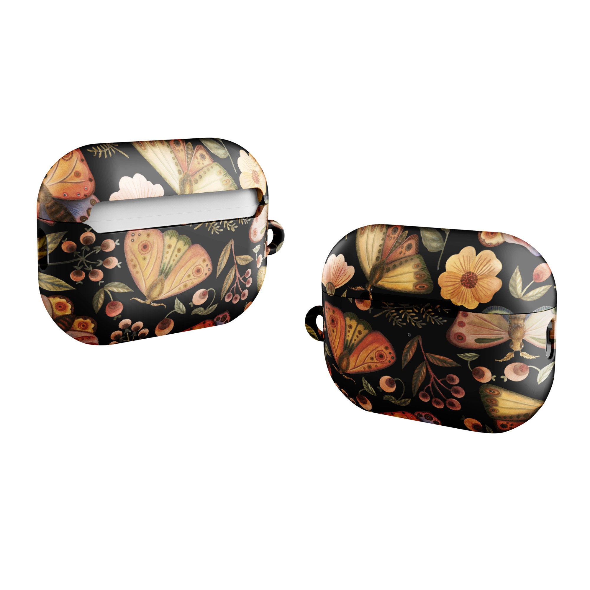 Celestial Moths Airpods Case, Cottagecore Airpods Pro Case, Airpods 1 ...