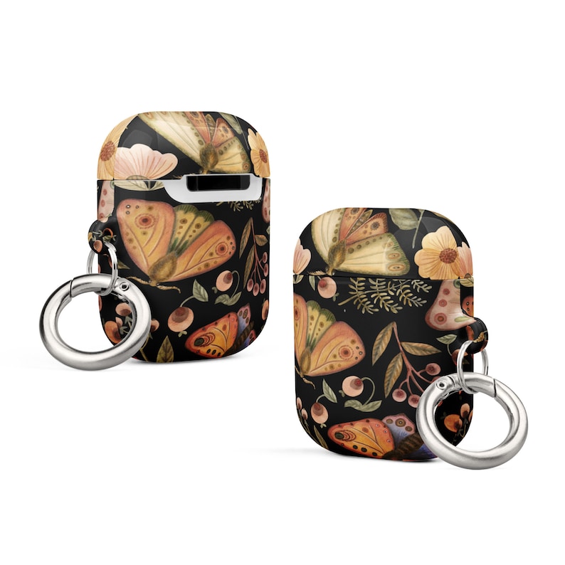 Celestial Moths Airpods Case, Cottagecore Airpods Pro Case, Airpods 1 ...