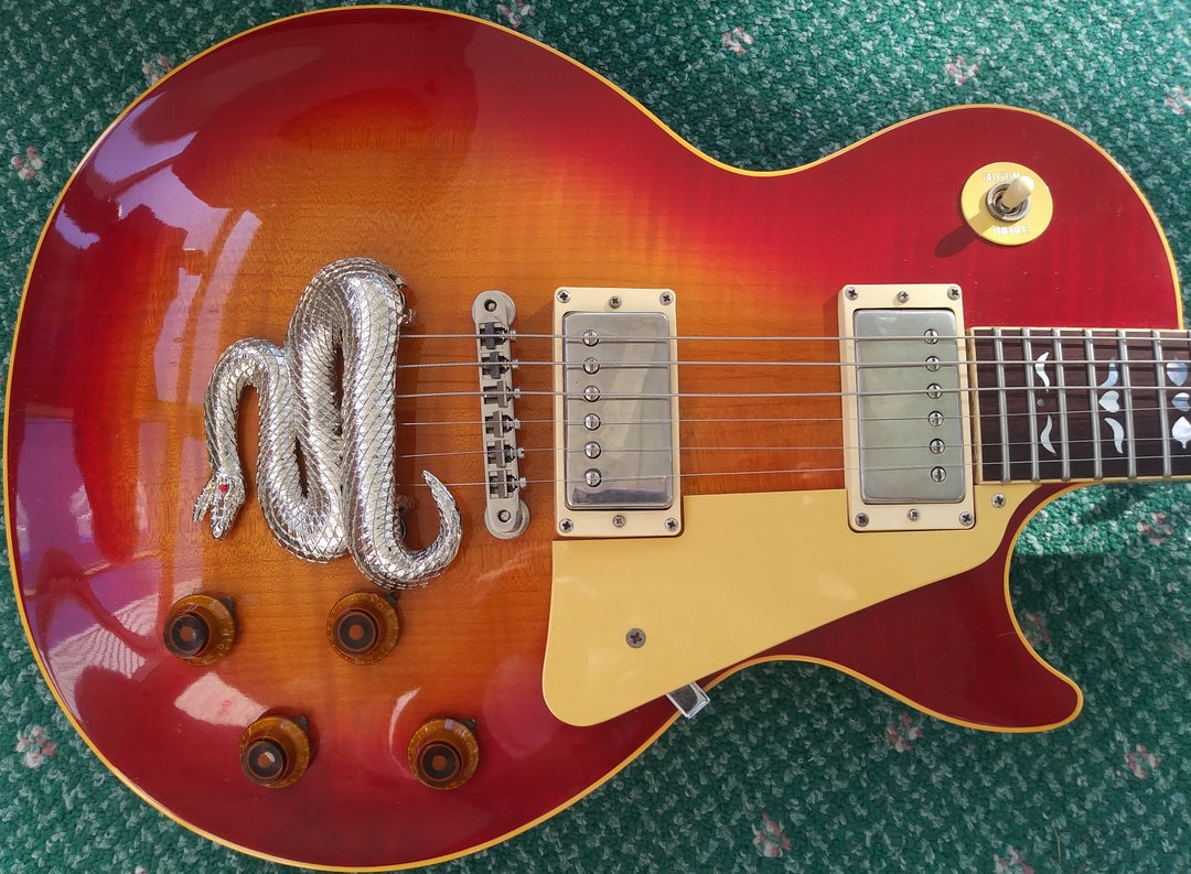Tailpiece Bridge Custom Made Snake - Etsy