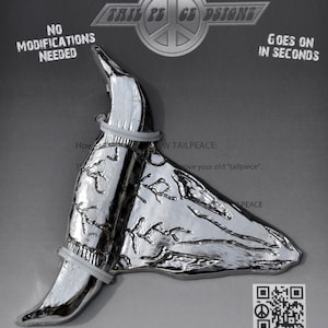 Guitar Parts - Stop Bar Tailpiece - Bridge- Custom Made - STEER - Etsy