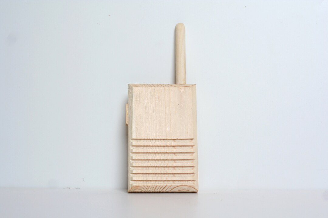Wooden Walkie Talkie, Set of 2 Radio Toy, First Responder Toy, Army Toy ...
