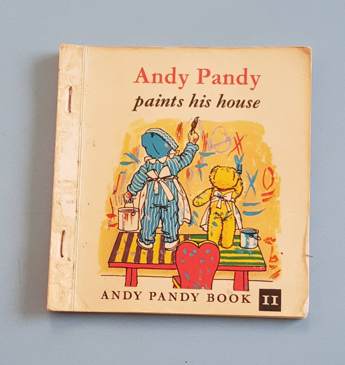 Bundle of 4 Vintage Children's Books Andy Pandy | Etsy