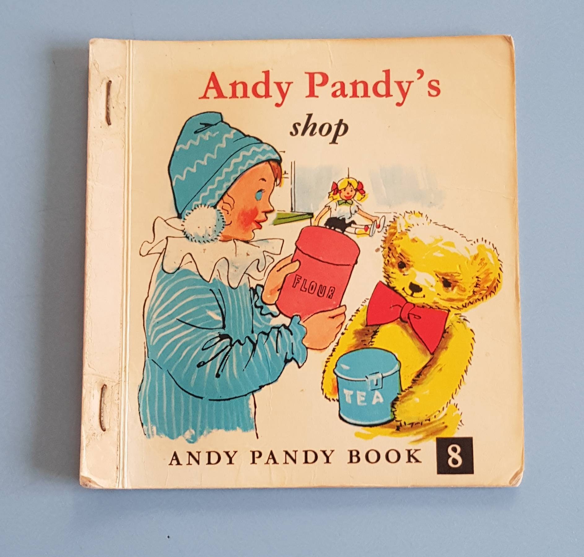 Bundle of 4 Vintage Children's Books Andy Pandy | Etsy