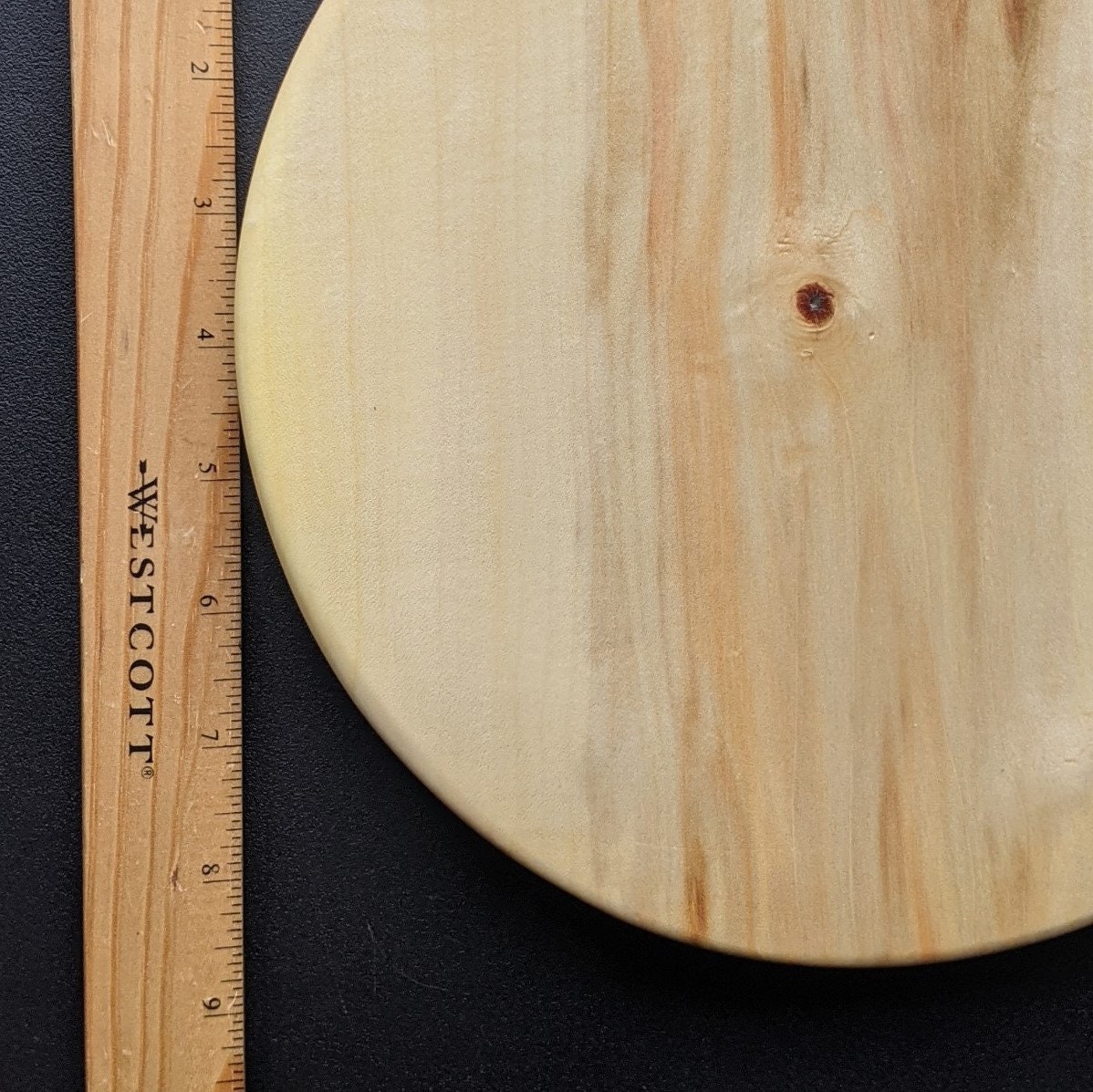 Circle Cutting Board or Charcuterie Board - Etsy