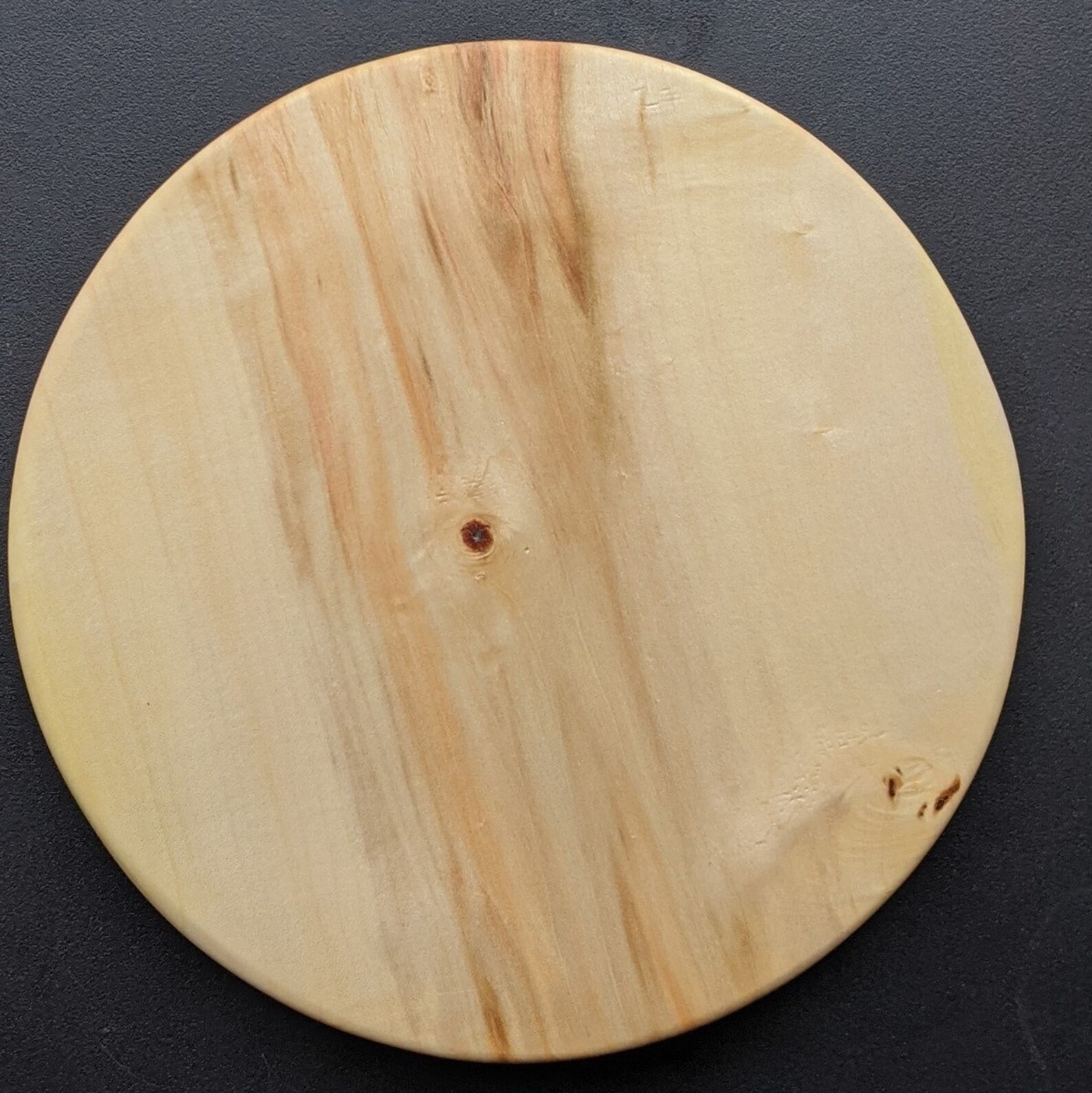 Circle Cutting Board or Charcuterie Board - Etsy