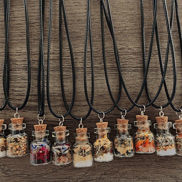 Jar Necklace - Etsy