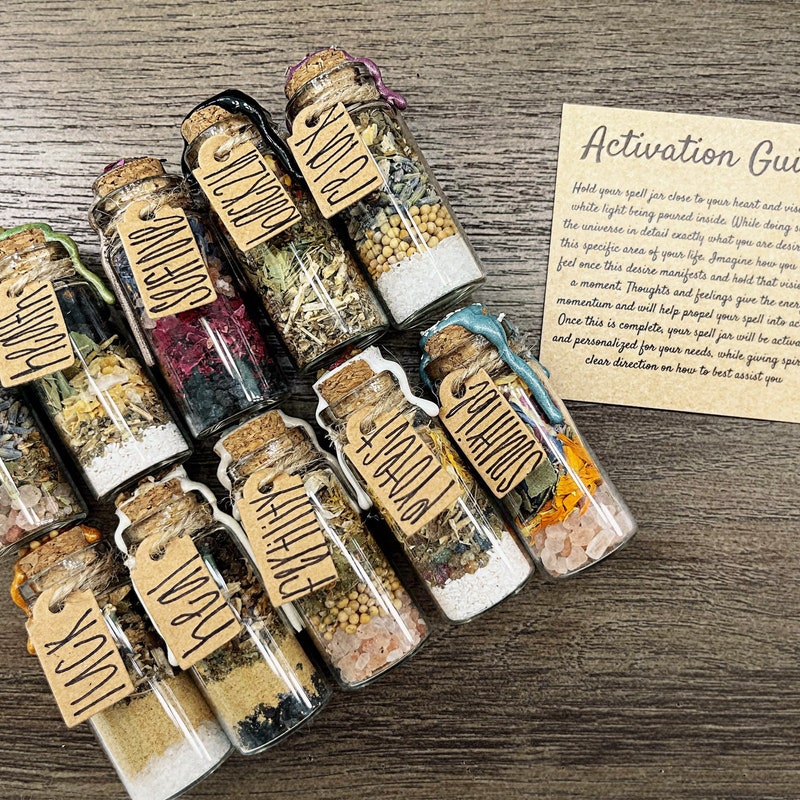 SpellsAndShelves - Etsy