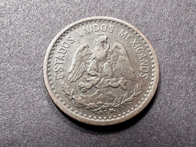 Mexico 1 Centavo by Year and Grade 1900-1949 Mexican Centavos Coins - Etsy