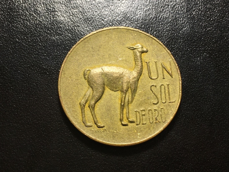 Peru Coins Peruvian Centavo Centavos Centimo Centimos Sol Soles Inti ...