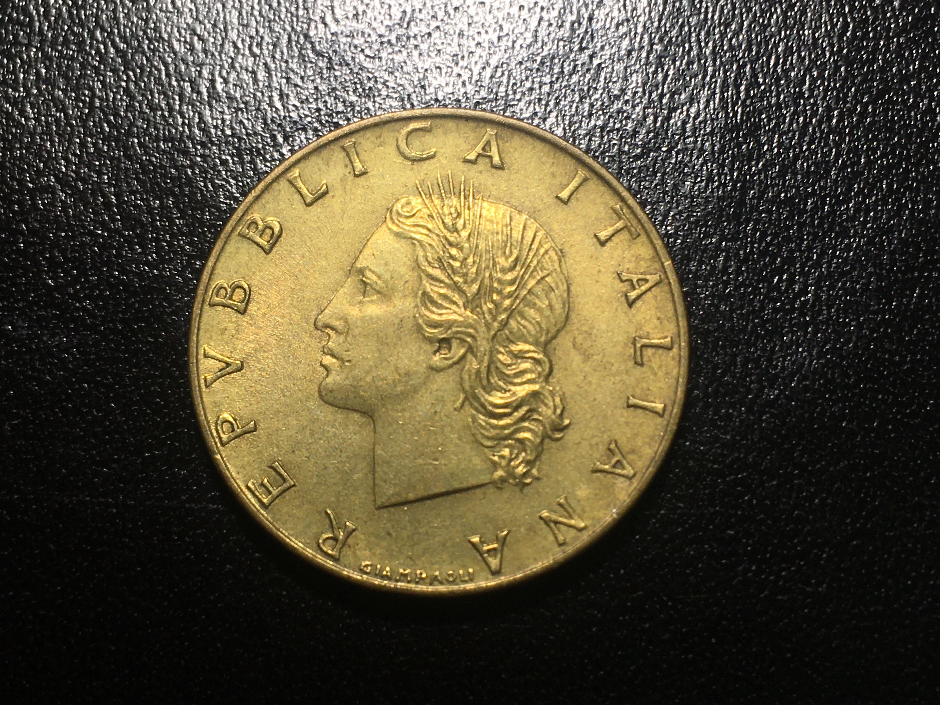 Italy Coins Italian Lire by Year 1950-1979 EF-AU Excellent Condition ...