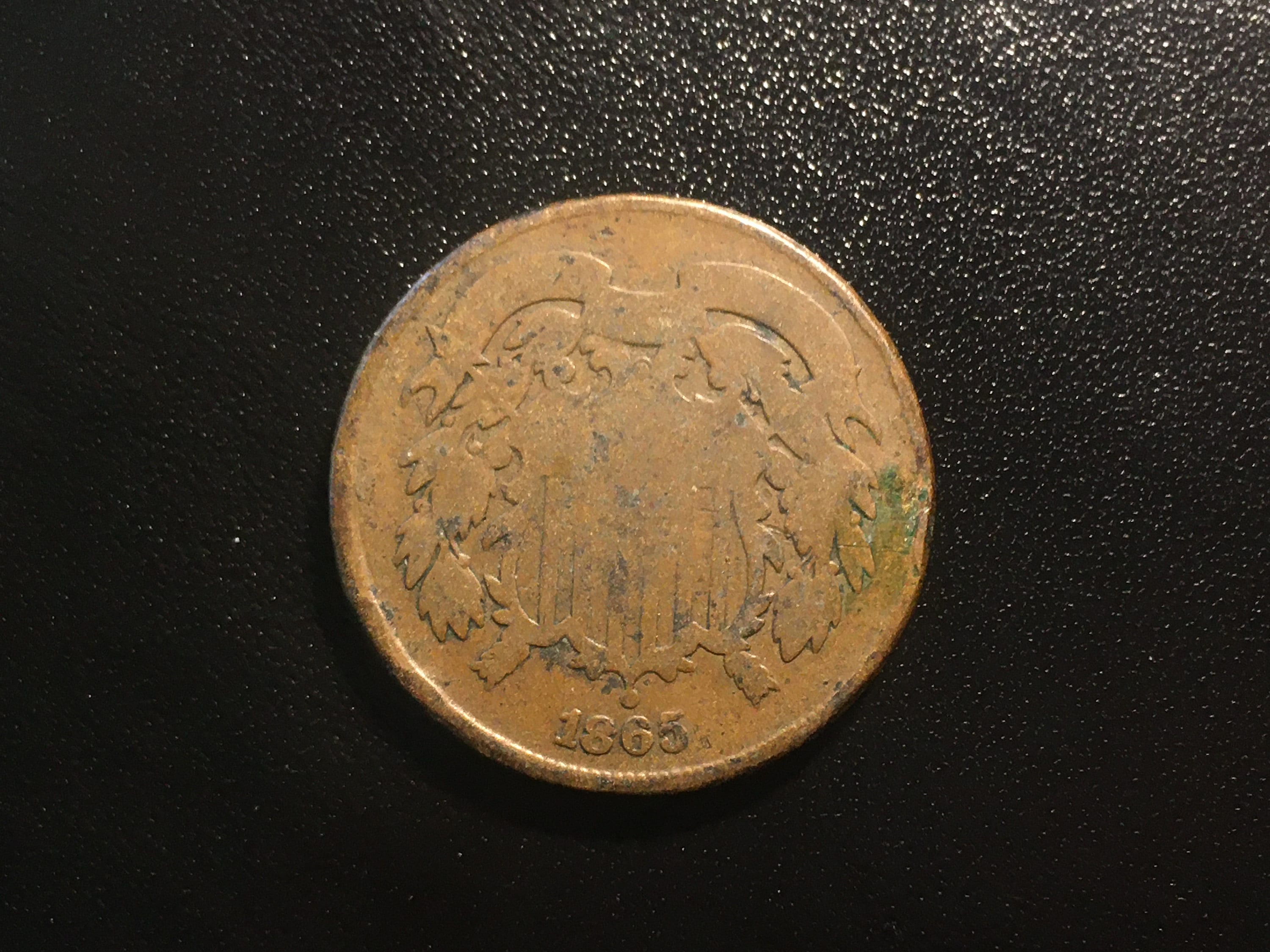 Two Cents 2 Cent Coins by Year and Grade 1864-1873 Union Shield Civil ...