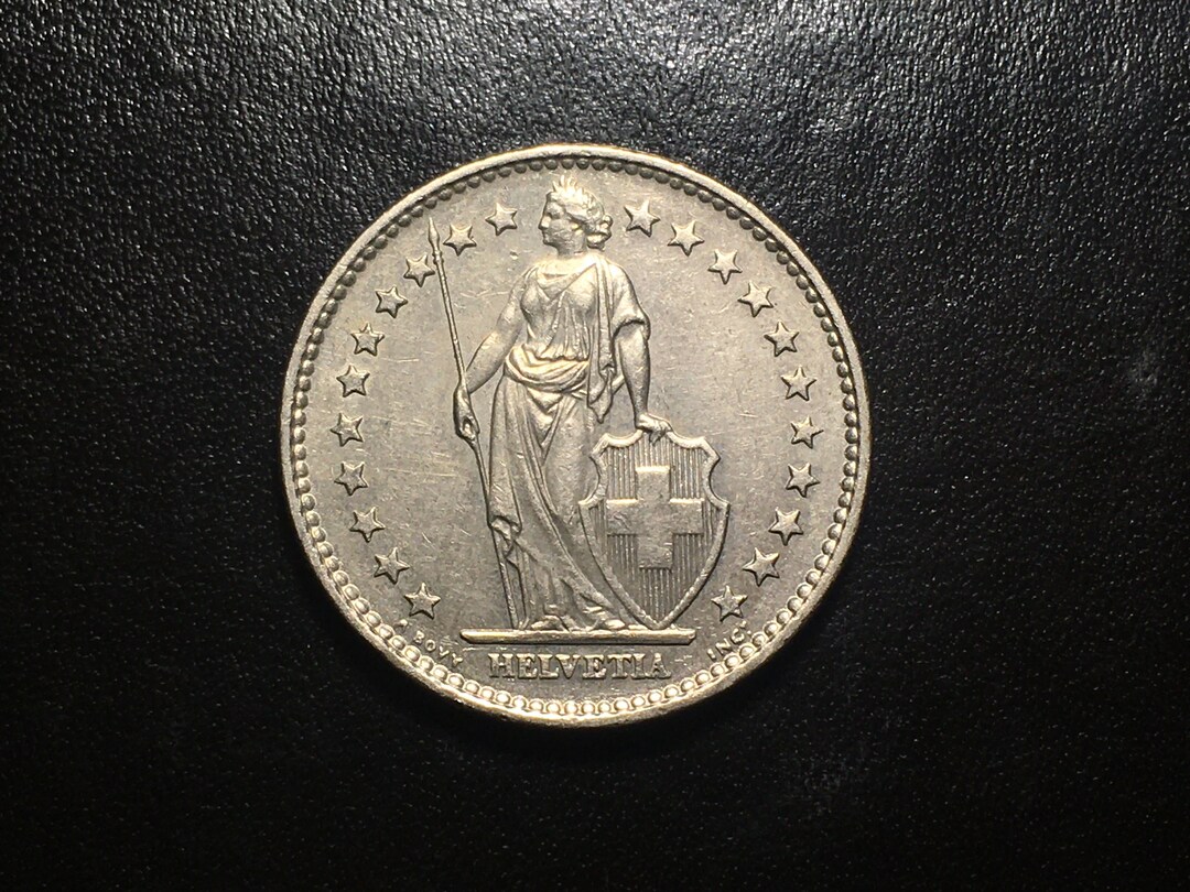Switzerland Coins Swiss Rappen Franc Francs by Year 1950-1989 EF-AU ...
