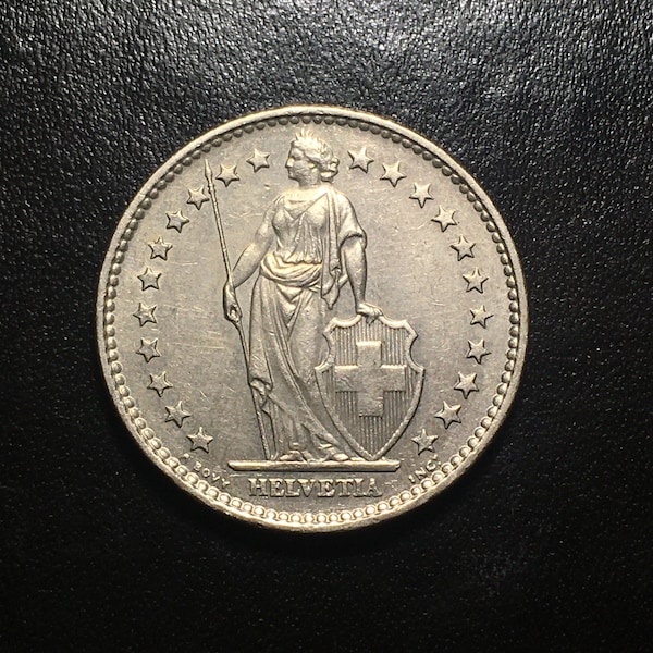 Swiss Coins - Etsy