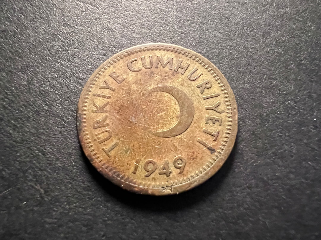 Turkey 25 Kurus Coins Turkish by Year 1923-1949 Excellent Coins! - Etsy