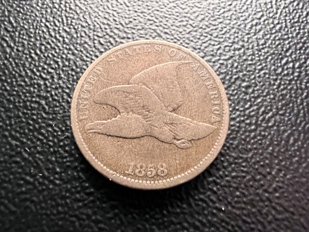 Flying Eagle Pennies Cents by Year and Grade 1857-1858 United States ...
