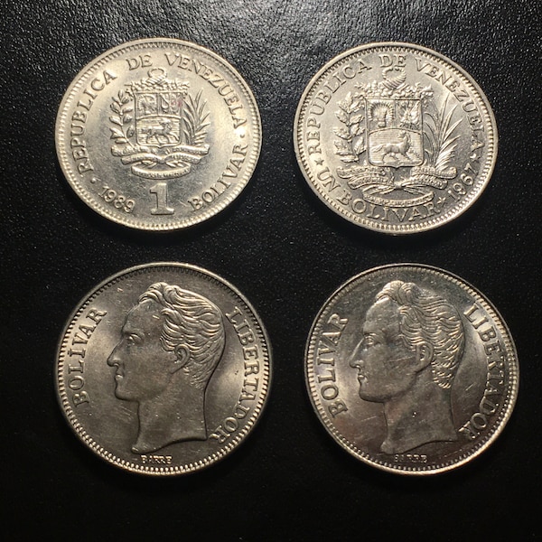 Venezuelan Coins - Etsy