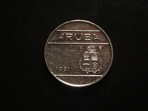 Aruba Coins Aruban Cent Cents Florin Florins 1950-2000 EF-AU - Etsy