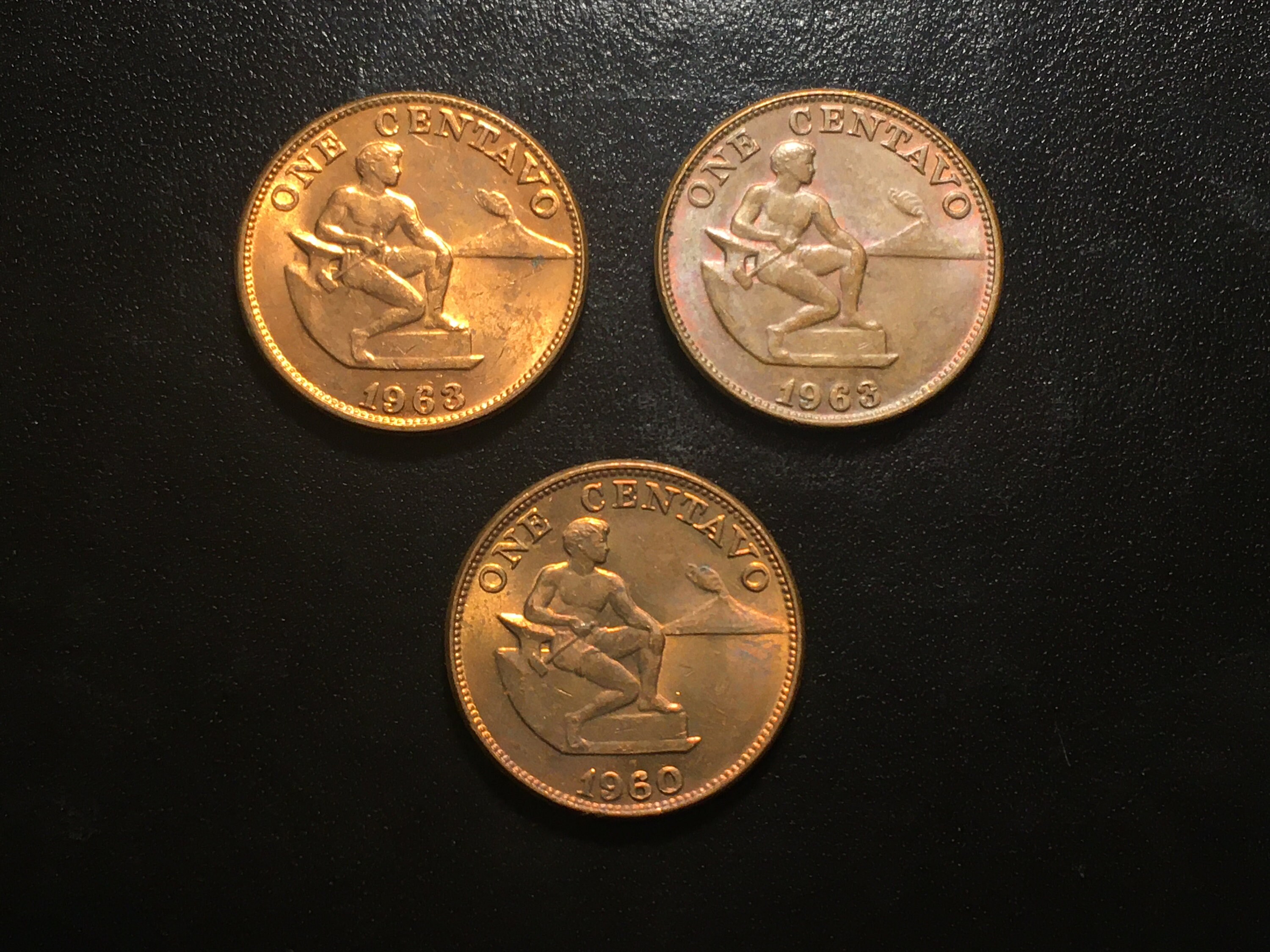 Philippines Coins Filipino Centavo Centavos Sentimo Sentimos Piso Pisos ...