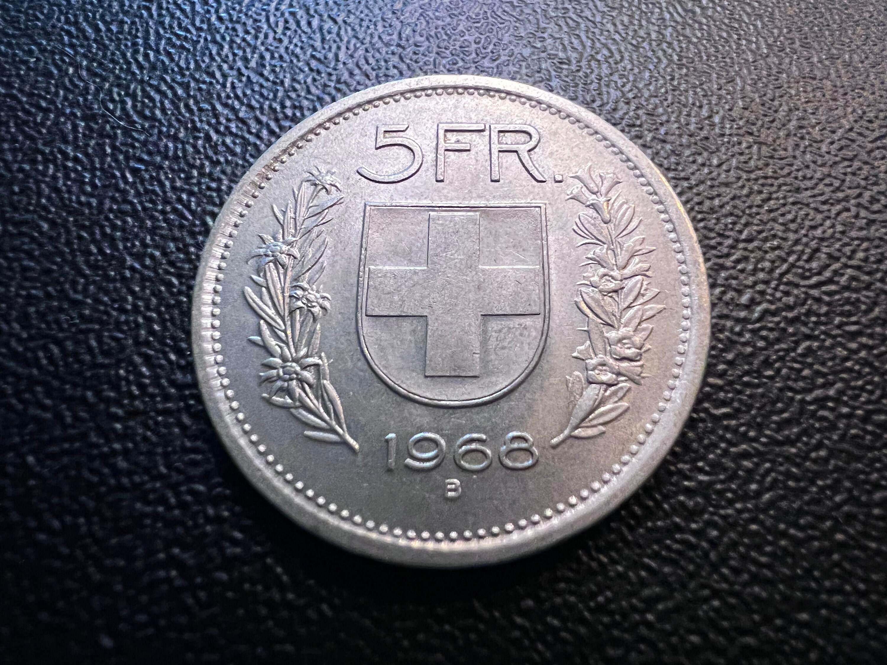 Switzerland Coins Swiss Rappen Franc Francs by Year 1950-1989 EF-AU ...