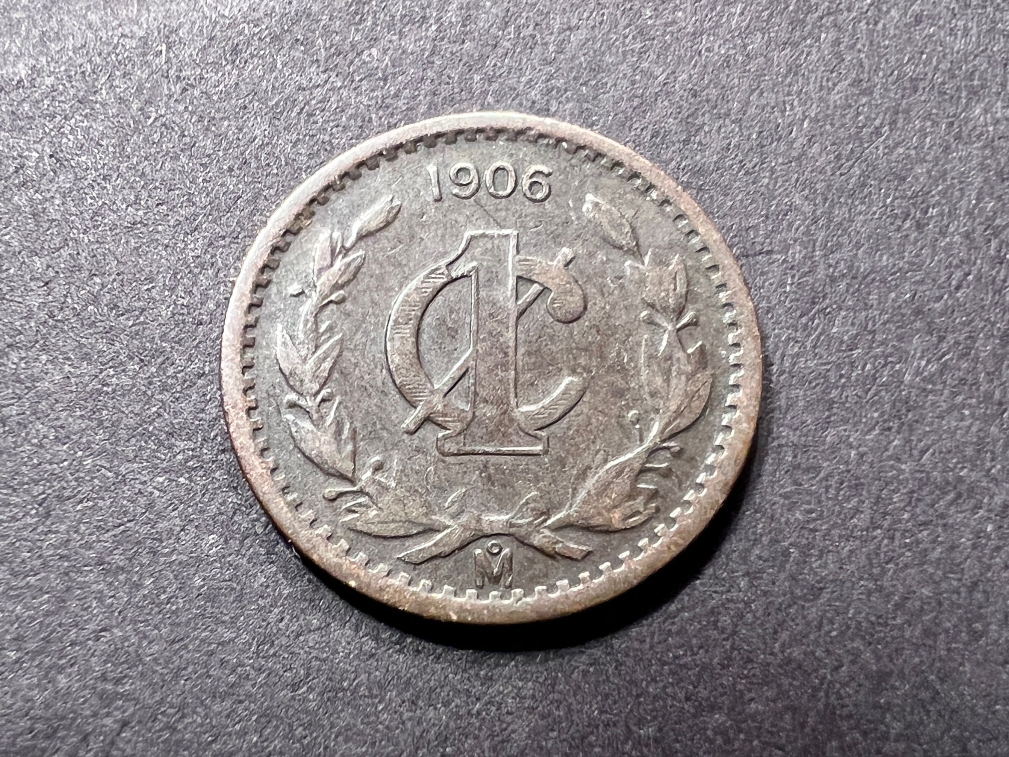 Mexico 1 Centavo by Year and Grade 1900-1949 Mexican Centavos Coins - Etsy