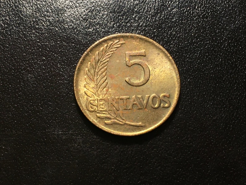 Peru Coins Peruvian Centavo Centavos Centimo Centimos Sol Soles Inti ...