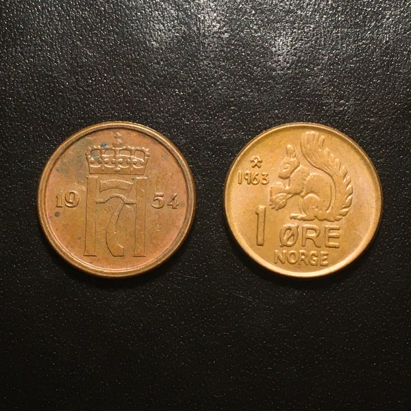 Norwegian Coins - Etsy