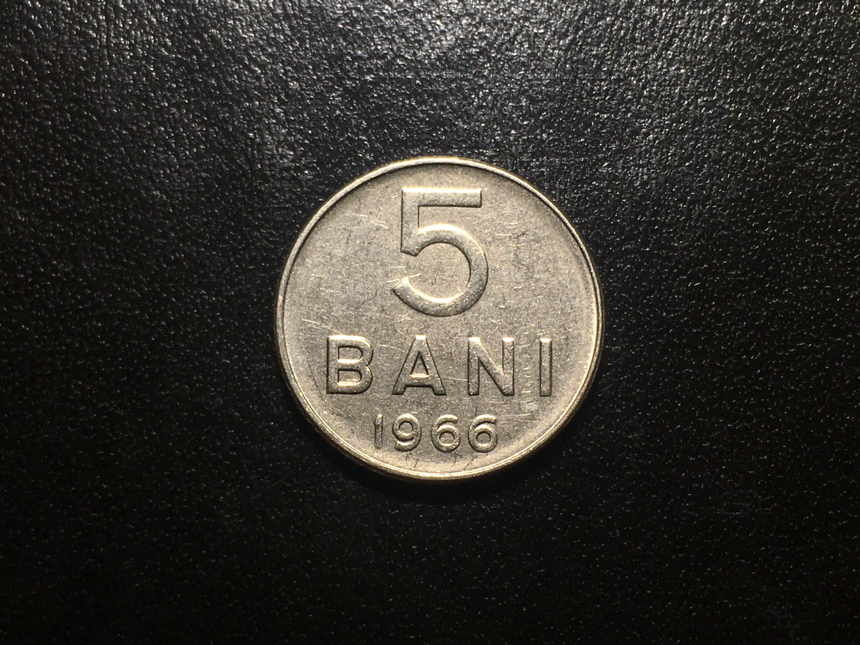 Romania Coins Romanian Bani Leu Lei by Year 1950-1996 EF-AU Excellent ...