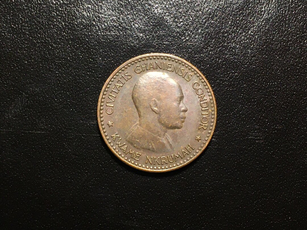 Ghana Coins Penny Pence Shilling Shillings Pesewa Pesewas Cedi Cedis by ...
