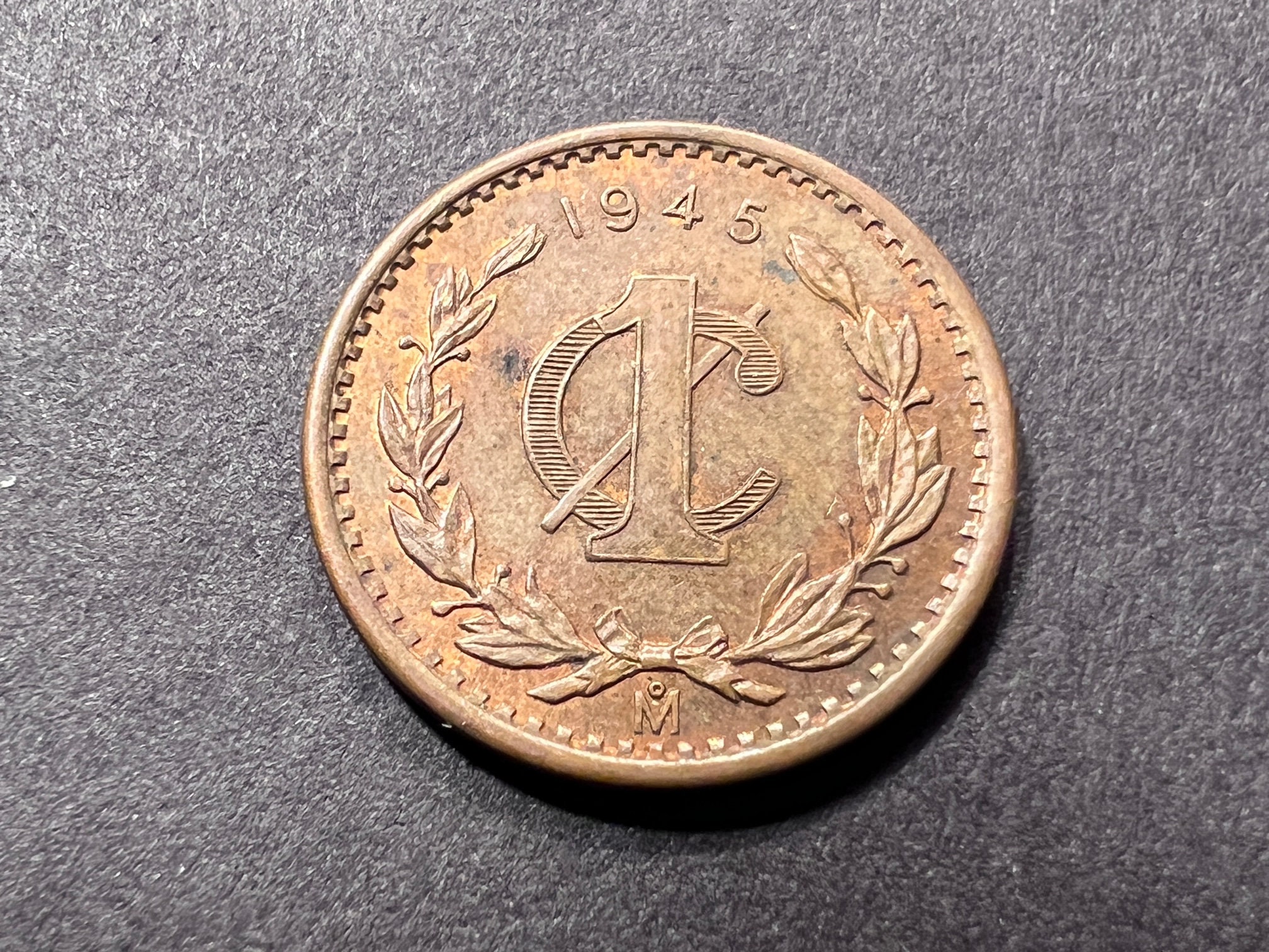Mexico 1 Centavo by Year and Grade 1900-1949 Mexican Centavos Coins - Etsy