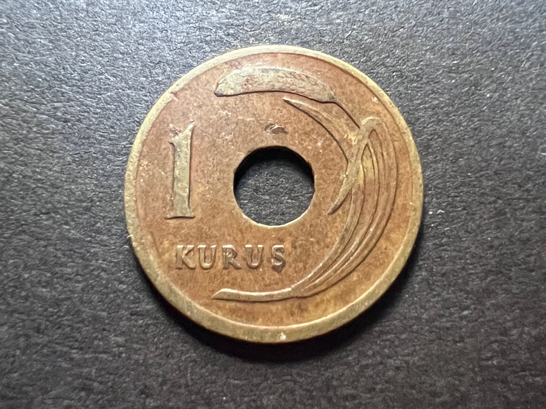 Turkey 1 Kurus Coins Turkish by Year 1923-1949 Excellent Coins! - Etsy