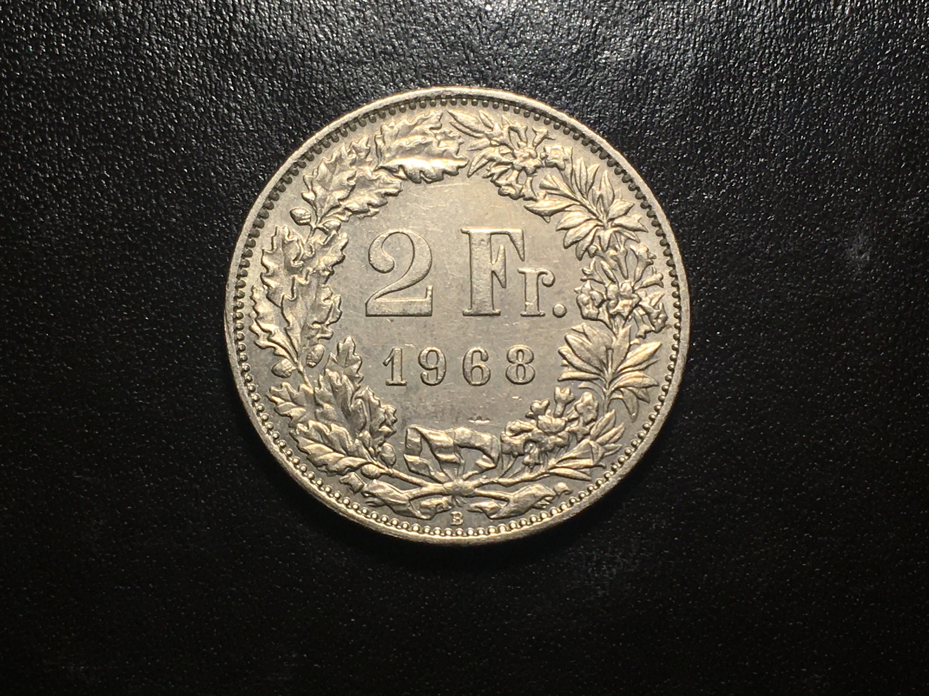 Switzerland Coins Swiss Rappen Franc Francs by Year 1950-1989 EF-AU ...