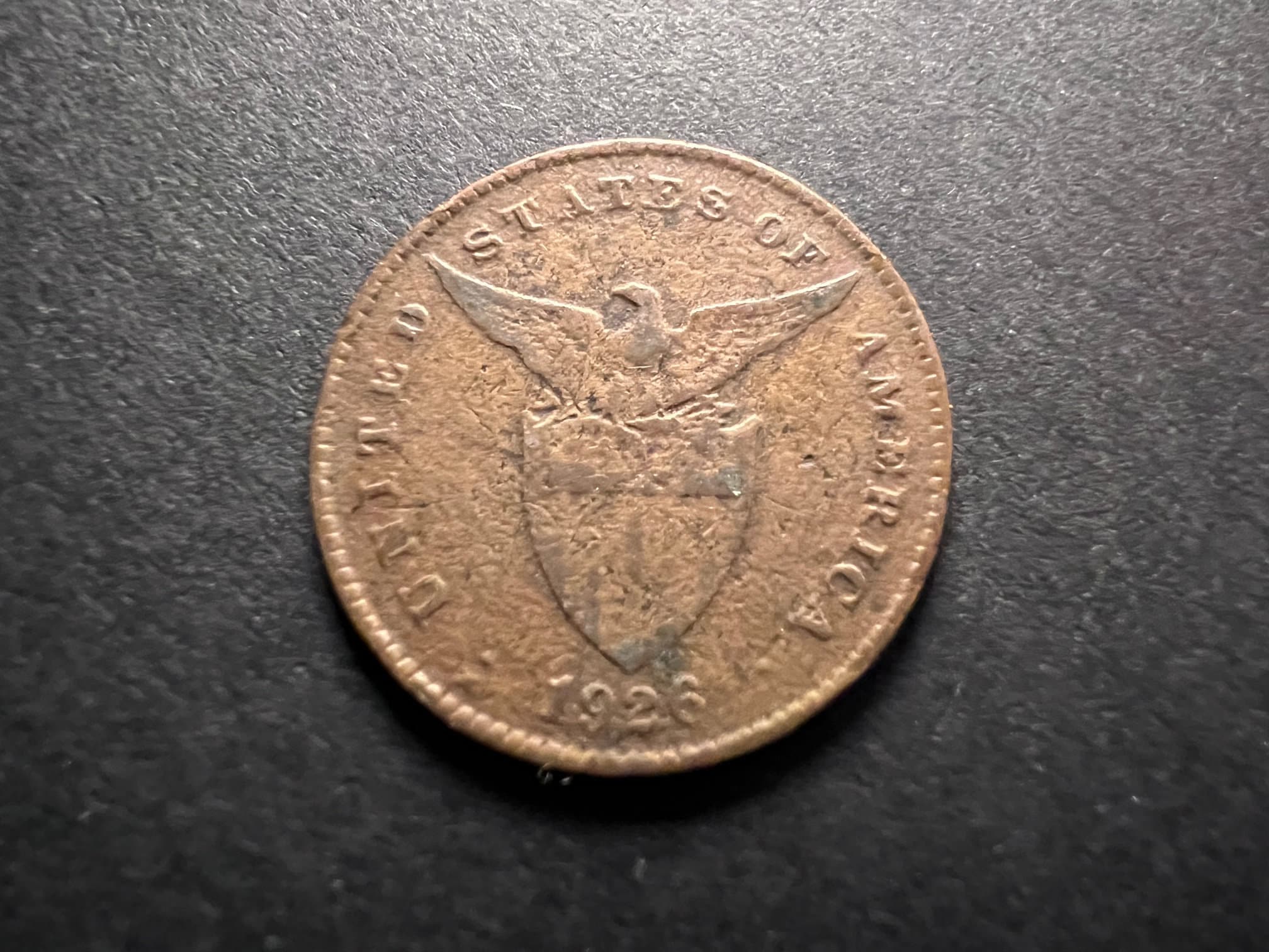Philippines 1 Centavo Coins Filipino 1903-1945 American Administration ...