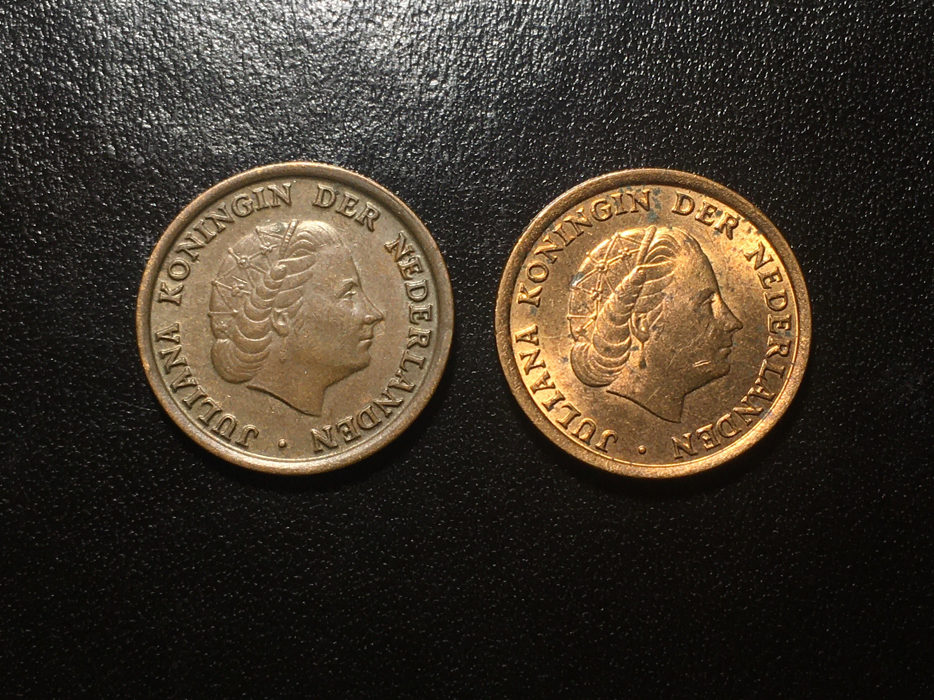 Netherlands Coins Dutch Guilders by Year 1950-1979 Guilder Gulden Cent ...