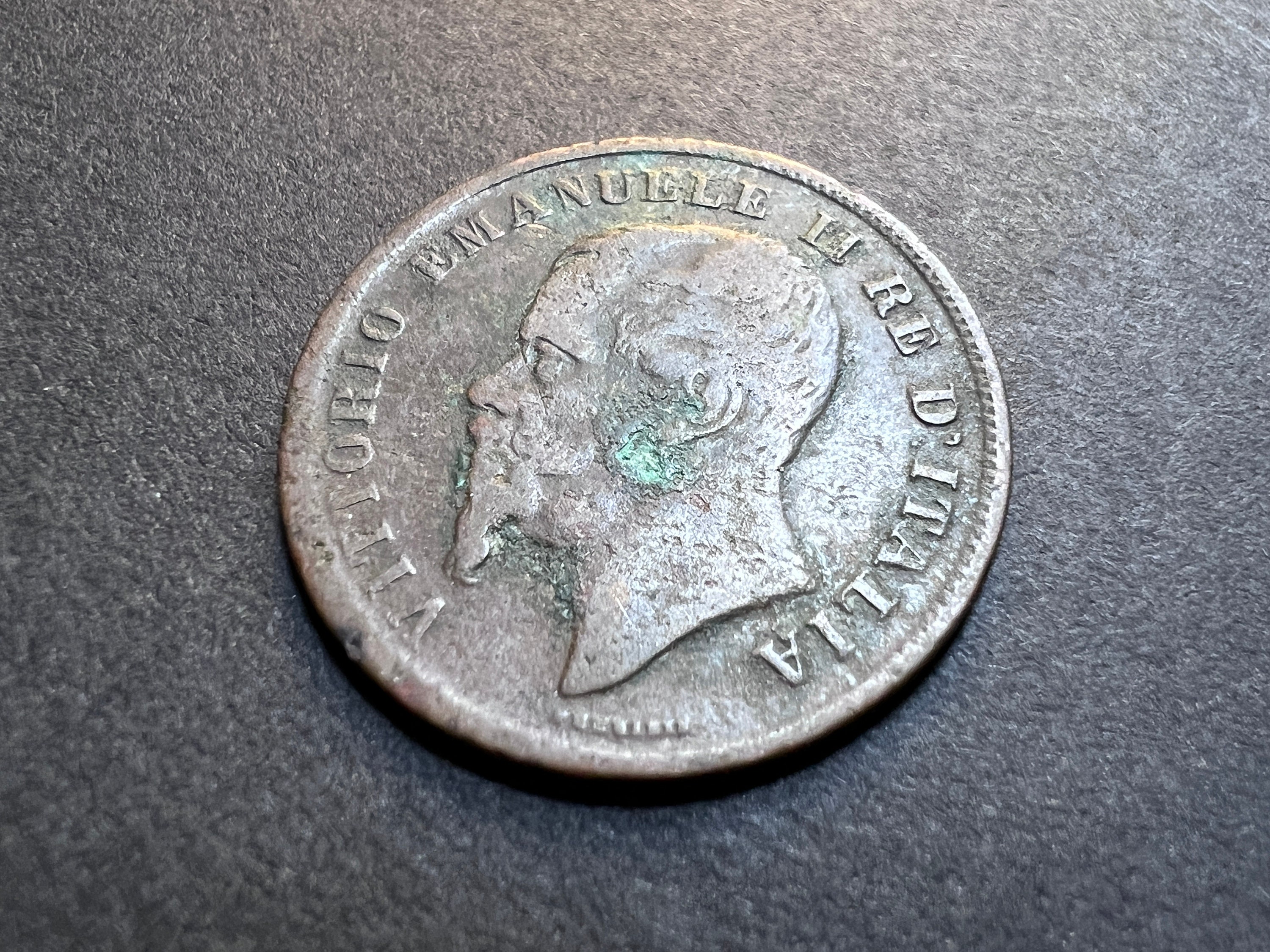 Italy 5 Centesimi Coins 1861-1899 Excellent Italian Coins! - Etsy