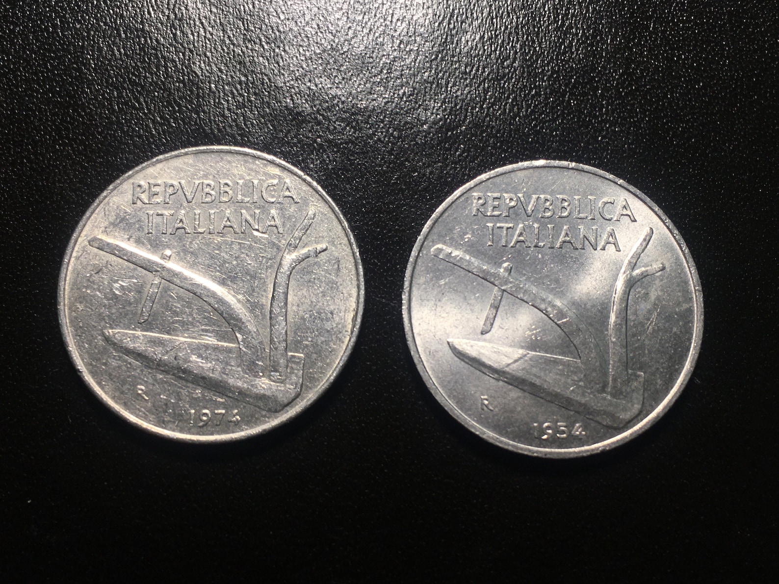 Italy Coins Italian Lire by Year 1950-1979 EF-AU Excellent Condition ...