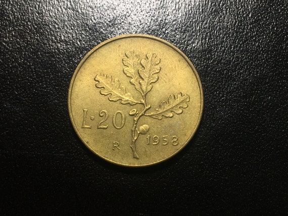 Italian Money 1950s