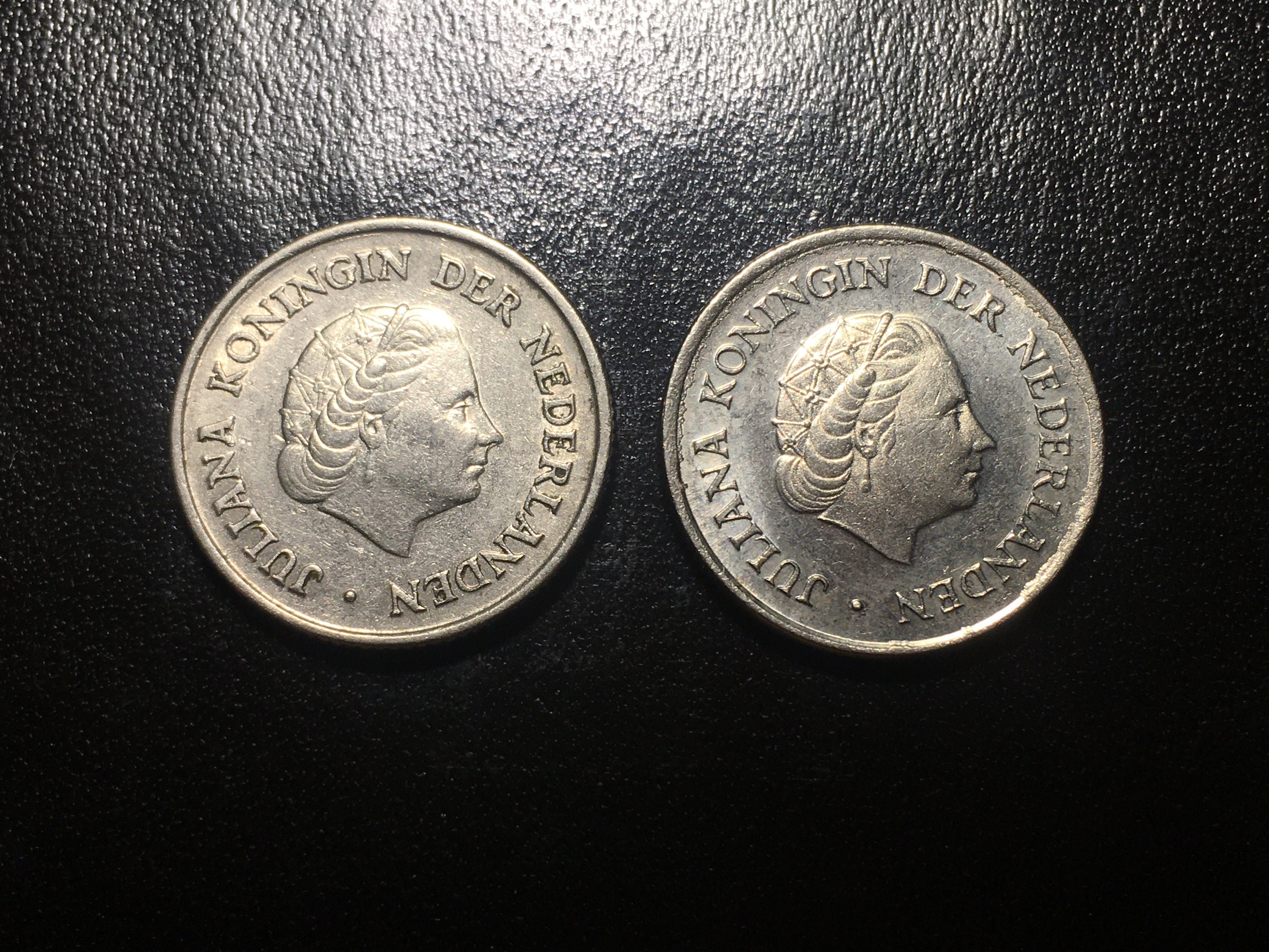 Netherlands Coins Dutch Guilders by Year 1950-1979 Guilder Gulden Cent ...