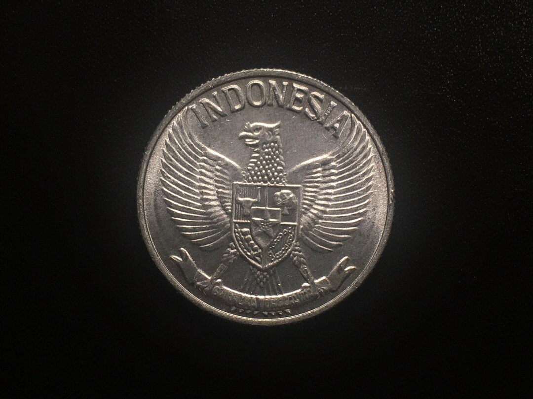 Indonesia Coins Indonesian Sen Rupiah Rupee Rupees by Year 1950-2000 EF ...