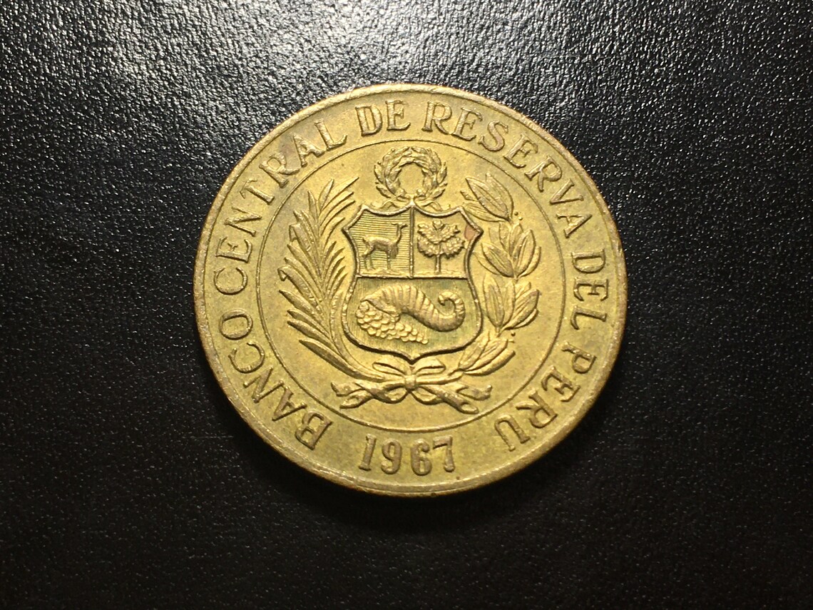Peru Coins Peruvian Centavo Centavos Centimo Centimos Sol Soles Inti ...