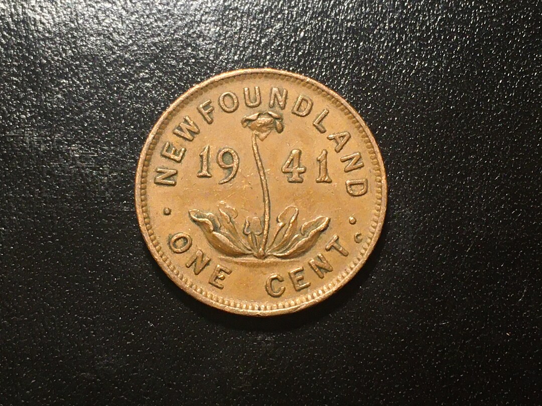 Newfoundland 1 Cent Coins by Year and Grade 1900-1949 Canada Canadian ...