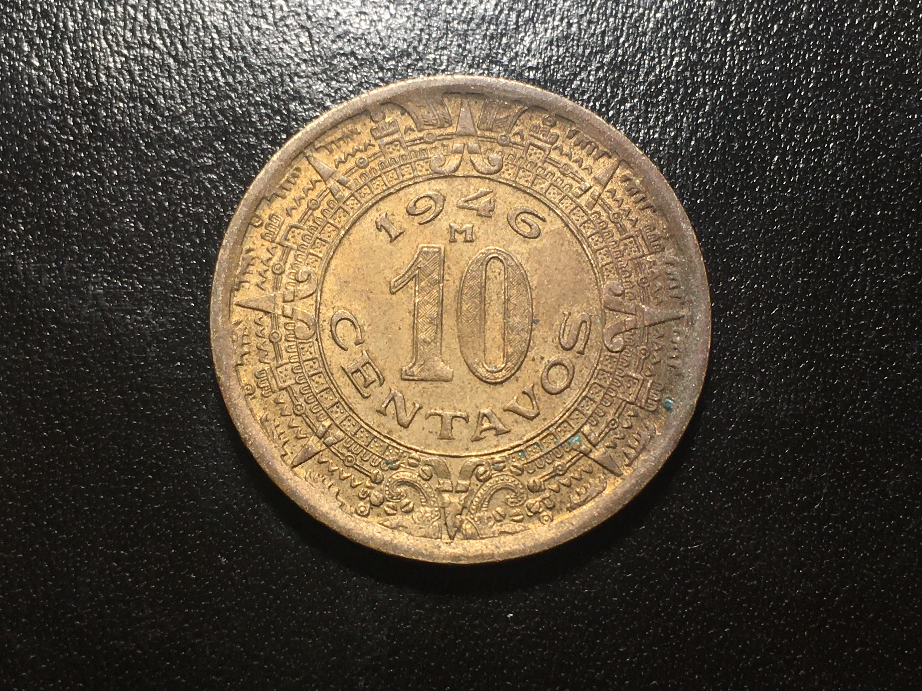 Mexico 10 Centavos by Year and Grade 1900-1949 Mexican Diez Centavo ...