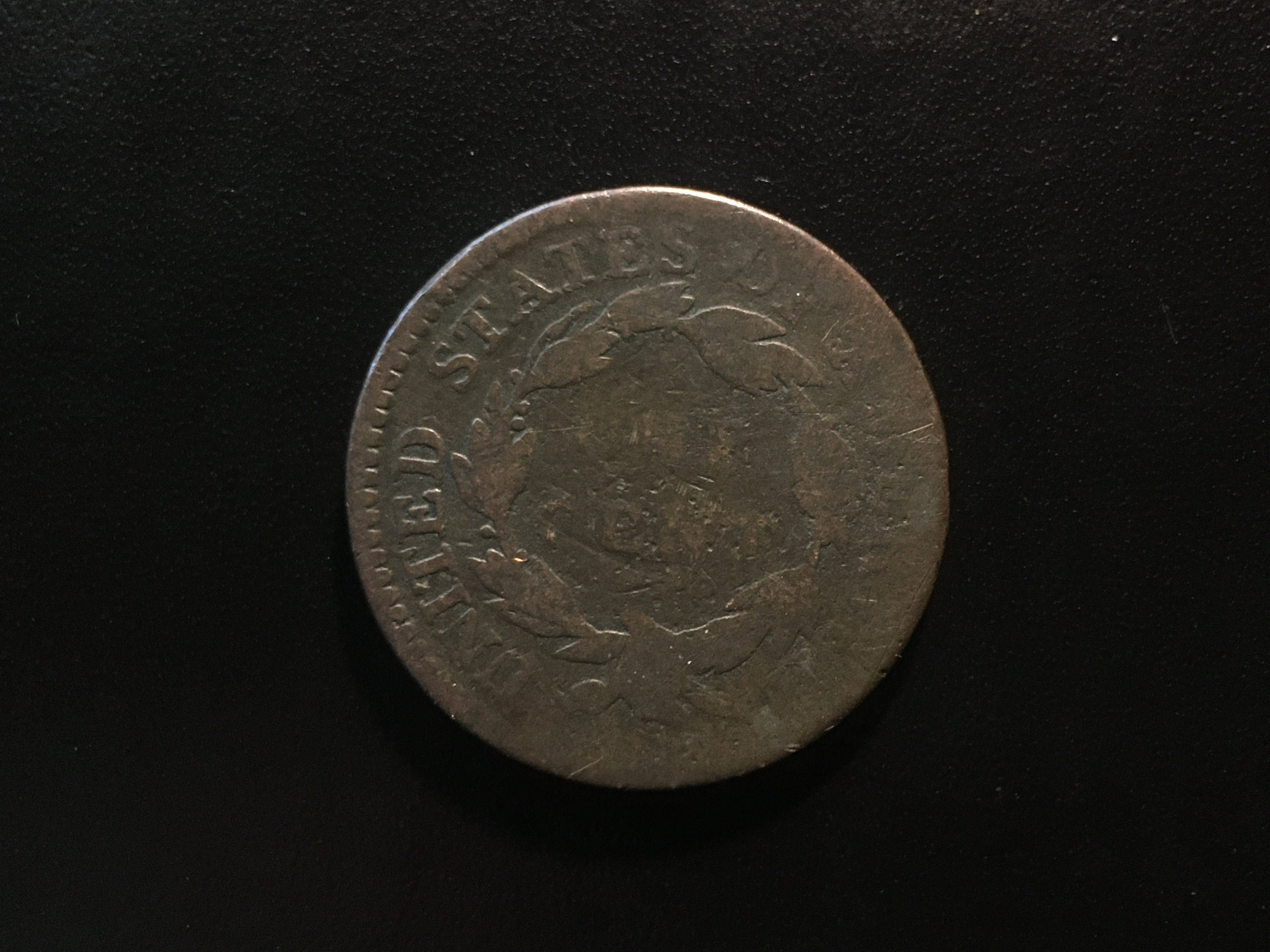 Matron Head Large Pennies Cents by Year and Grade 1816-1839 United ...