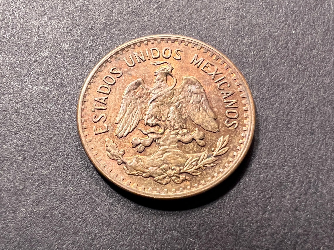 Mexico 1 Centavo by Year and Grade 1900-1949 Mexican Centavos Coins - Etsy