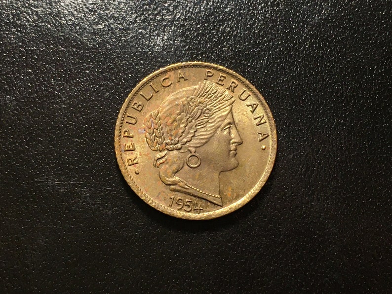 Peru Coins Peruvian Centavo Centavos Centimo Centimos Sol Soles Inti ...