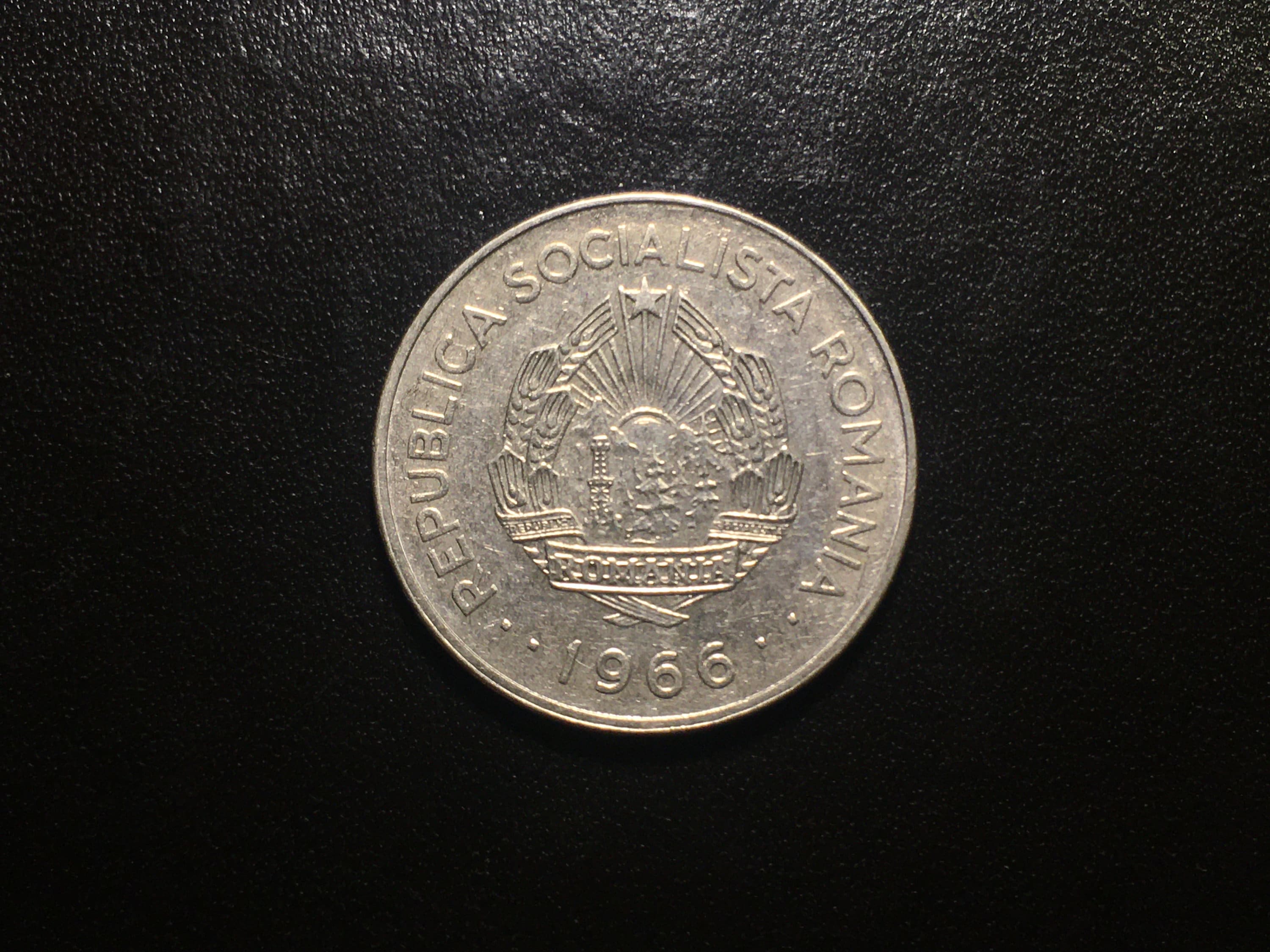 Romania Coins Romanian Bani Leu Lei by Year 1950-1996 EF-AU Excellent ...