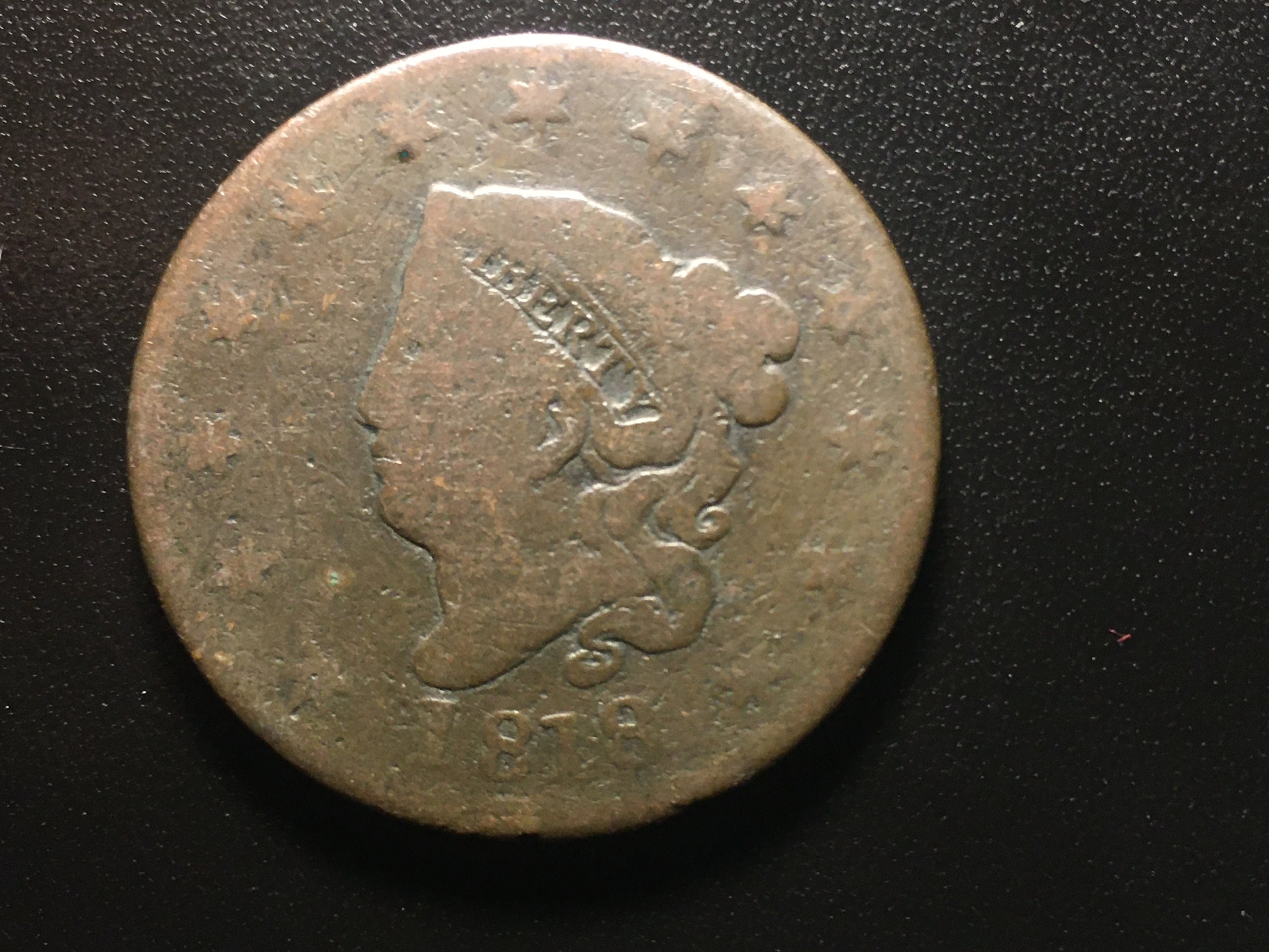 Matron Head Large Pennies Cents by Year and Grade 1816-1839 | Etsy